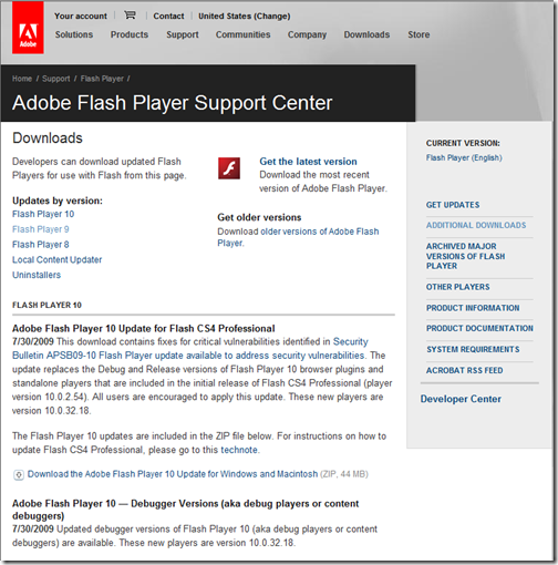 Adobe Flash Player 9 Debugger Download - smallmediazone.over-blog.com